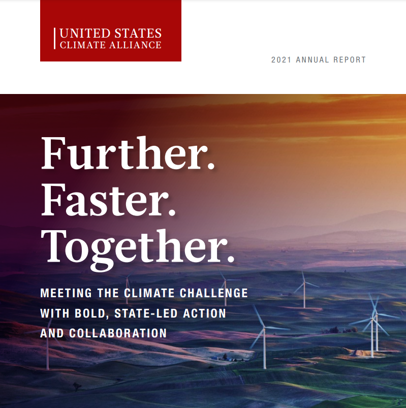 E3 Modeling Supports U.S. Climate Alliance’s 2021 Annual Report - E3