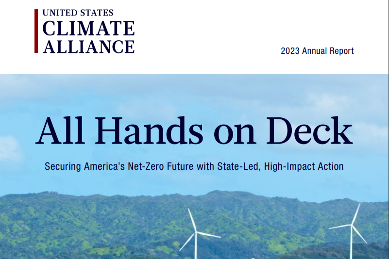 E3 Supports U.S. Climate Alliance’s 2023 Annual Report with Scenario ...