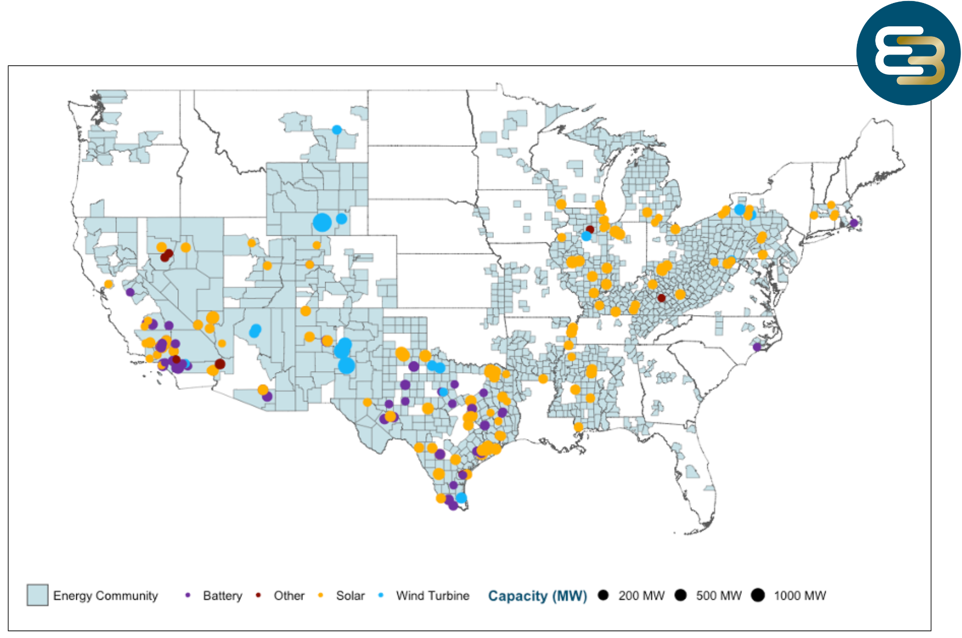 Trends from the IRA Energy Community Adder - E3